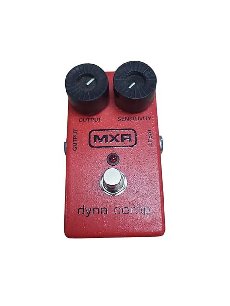 Mxr Dyna Comp Reverb