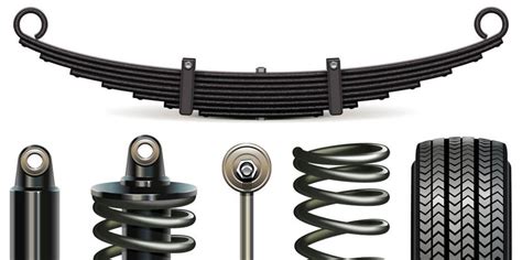 Car Suspension Parts Functions Systems And Manufacturing Apw