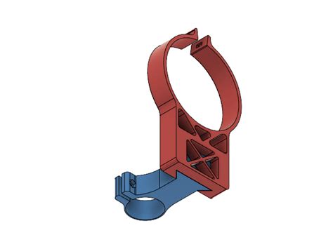 Mpcnc Primo Vacuum Tubing Z Mount By Truglodite Download Free Stl Model