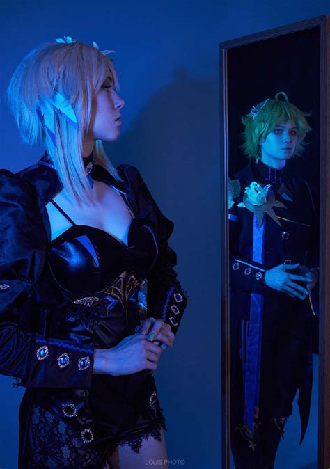 Abyss Twins Aether And Lumine Cosplay R Cosplayers