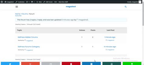 How To Install And Setup Bbpress Forums For Amp Amp Tutorials
