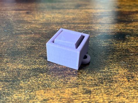 Keycap Fidget Toy Keychain Mechanical Clicky Fidget Keyboard MX Switch ASMR Fidget Button