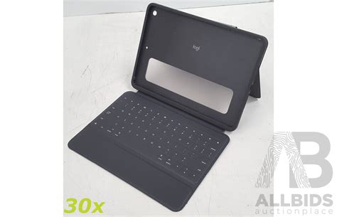 Logitech Rugged Folio Keyboard Lot 1572757 ALLBIDS