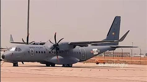 Iaf Gets Delivery Of Its Second C 295 Aircraft Latest News India