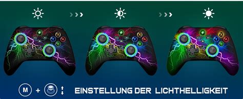 Hasacool Switch Controller Switch Pro Controller Mit 2 Back Button Macro Programmierbar