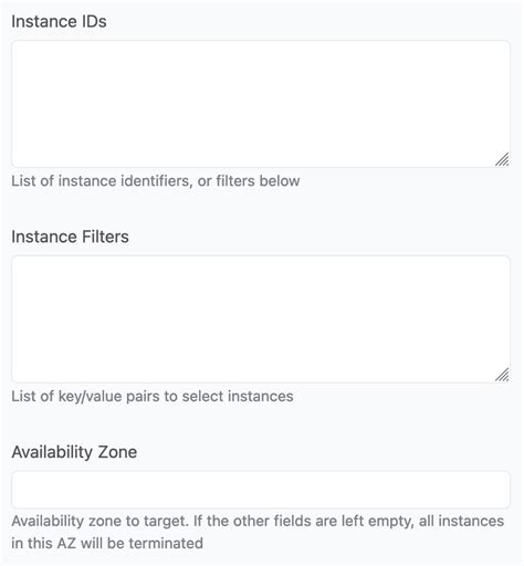 Terminateinstances · Reliably