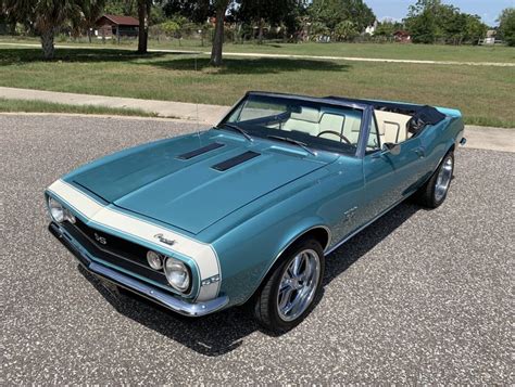 1967 Chevrolet Camaro Pjs Auto World Classic Cars For Sale