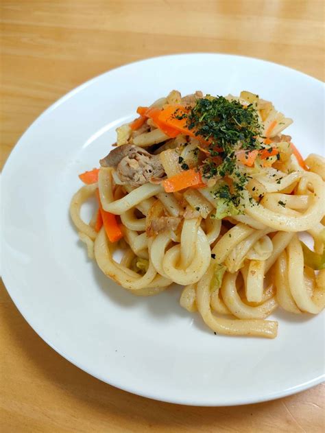 焼きうどん レシピ・作り方 By チョコ30｜楽天レシピ