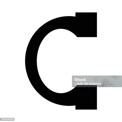 문자 C 로고 디자인 Vektor 템플릿 3차원 형태에 대한 스톡 벡터 아트 및 기타 이미지 3차원 형태 곡선 관광 리조트 Istock