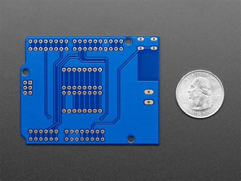 Adafruit Rgb Matrix Shield For Arduino Arduino Microcontroller Board Led Matrix