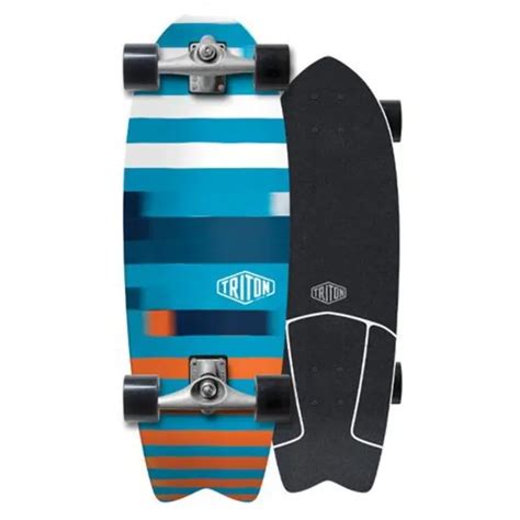 Carver Triton Cx Hydron 27 Surf Skate Complete Skateboards