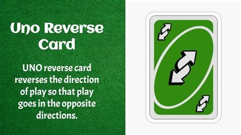 The Uno Reverse Card Rules Memes And Meaning