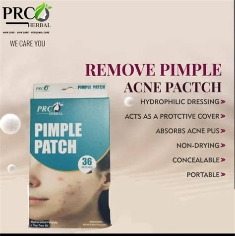 Pimple Patch Packaging Size 15 Gm At ₹ 55 In Hyderabad Id