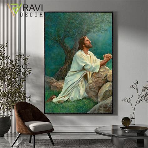 Tranh Ch A Giesu Tranh C Ng Gi O Tranh Treo C Khung Cao C P T Ng K M Inh Keo Ravi