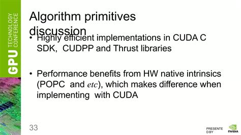 S12075 Gpu Accelerated Video Encoding Pptx Video Software Computer Software And Applications
