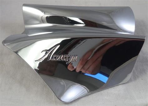 Arelli Assassyn Wheels Chrome Custom Wheel Center Caps Set 4 89 9590c