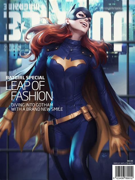 Batgirl Justice Magazine By Artgerm On Deviantart Justice Magazine