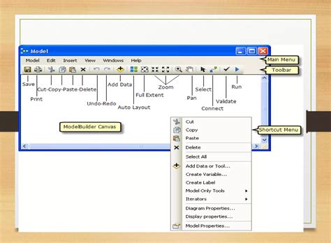Model Builder In Arcgis Ppt