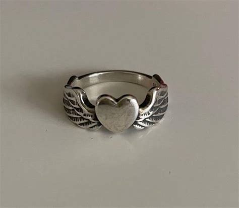 James Avery Angel Wing Heart Ring 40 52 Off Retail From Jordan