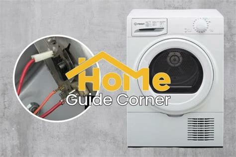 How To Find The Hotpoint Dryer Reset Button Home Guide Corner