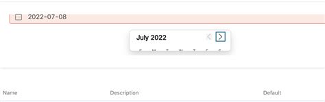 Enhancement Date Range Picker Component Position Is Fixed To The Bottom Of Textbox · Issue