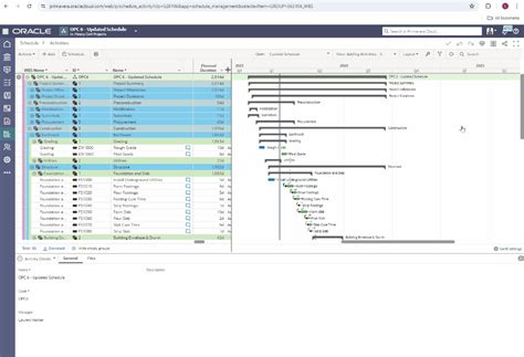 How To Adjust User Preferences In Oracle Primavera Cloud Taradigm