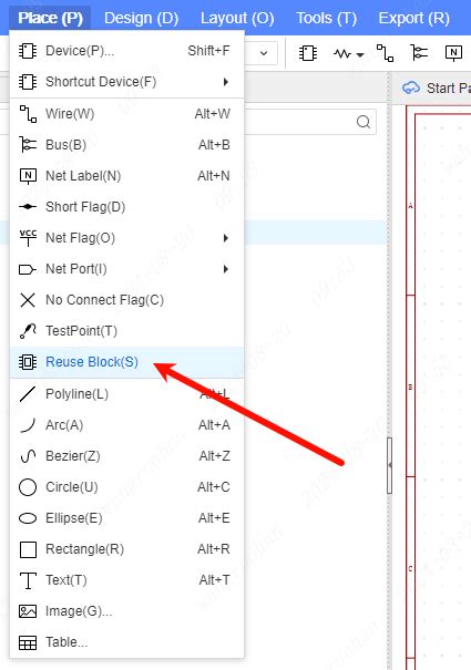 Create Reuse Block EasyEDA Pro User Guide