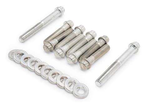 Edelbrock 8536 Edelbrock Intake Manifold Bolt Kits Summit Racing