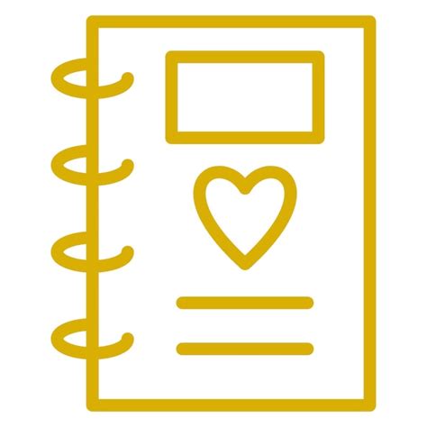 Premium Vector Notebook Icon Style