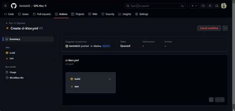 How To Set Up A Ci Pipeline For Ktor Using Github Actions Geeksforgeeks