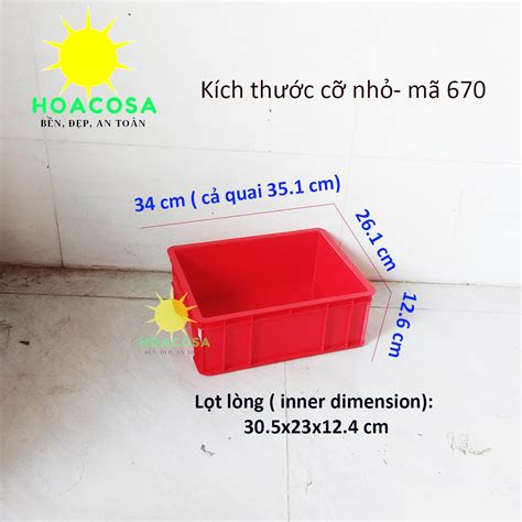 Sóng Nhựa Bít Khay Nhựa Đựng Đồ Nhỏ Hiệp Thành
