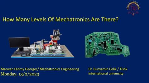 Mechatronics Principles Pptx