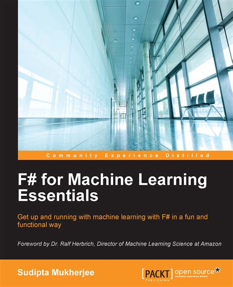 F For Machine Learning Essentials Ebook Data