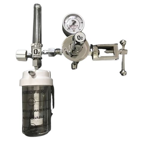 Medical Gas Regulator O2 Bed Side Oxygen Regulator Gulati Industries
