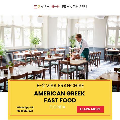 E2visa E2 Visa E2visafastfood E2visabusiness E2visafranchise E