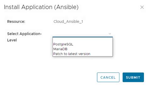 Custom Ansible Day 2 Action In Aria Automation Vrealizeit Techblog Vmware Sddc
