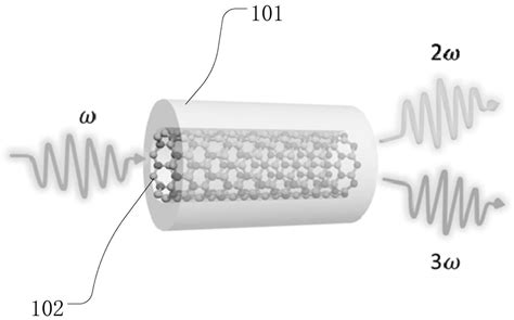 一种基于二维材料的非线性光纤及测试方法