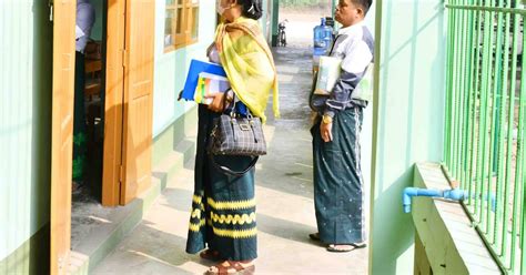 ကျောက်ဖြူမြို့နယ်၌ ၂၀၂၂ ၂၀၂၃ ပညာသင်နှစ်၊ Grade 5 နှင့် Grade 9 နှစ်ဆုံးစာမေးပွဲ အင်္ဂလိပ်စာ