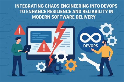 Integrating Chaos Engineering Into Devops To Enhance Resilience And Reliability In Modern