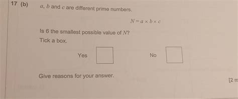 solved 17 b α b and c are different prime numbers n a b c is 6