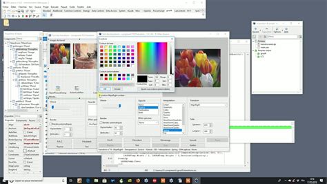 Gvtransition Composant Lazarus Free Pascal Youtube