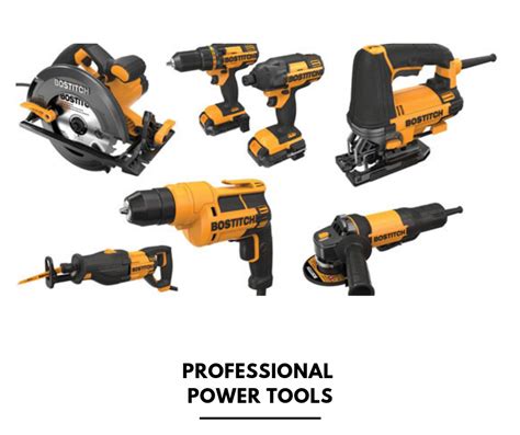 PROFESSIONAL POWER TOOLS - Cutting - Grinding - Drilling Tools