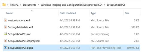 Apply A Provisioning Package Windows 10 11 Configure Windows Microsoft Learn