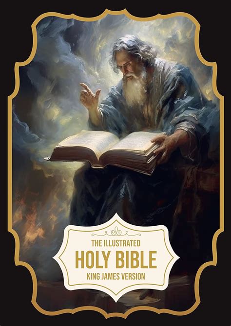 The Illustrated Holy Bible King James Version Kindle Edition By