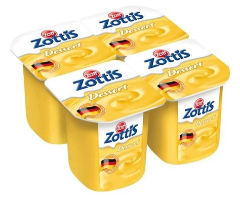 Пудинг Ванилия Zott Zottis 4 X 115 г