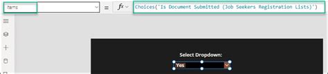Power Apps Dataverse Yesno Field
