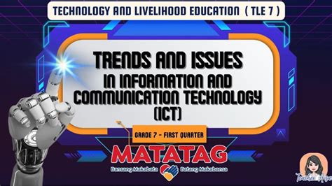 Lesson Exemplar For Grade 7 Tle Ict
