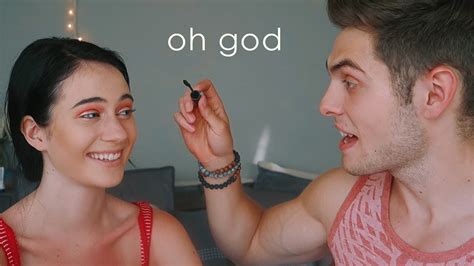 My Brother Does My Makeup Youtube My Brother Does My Makeup Youtube