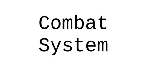 Combat System For Unity Apk For Android Download