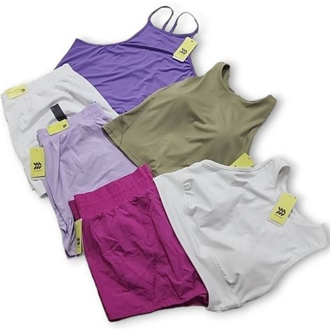 All In Motion Tops Nwtsz Xxl 6pc Activewear Bundle All In Motion Poshmark
